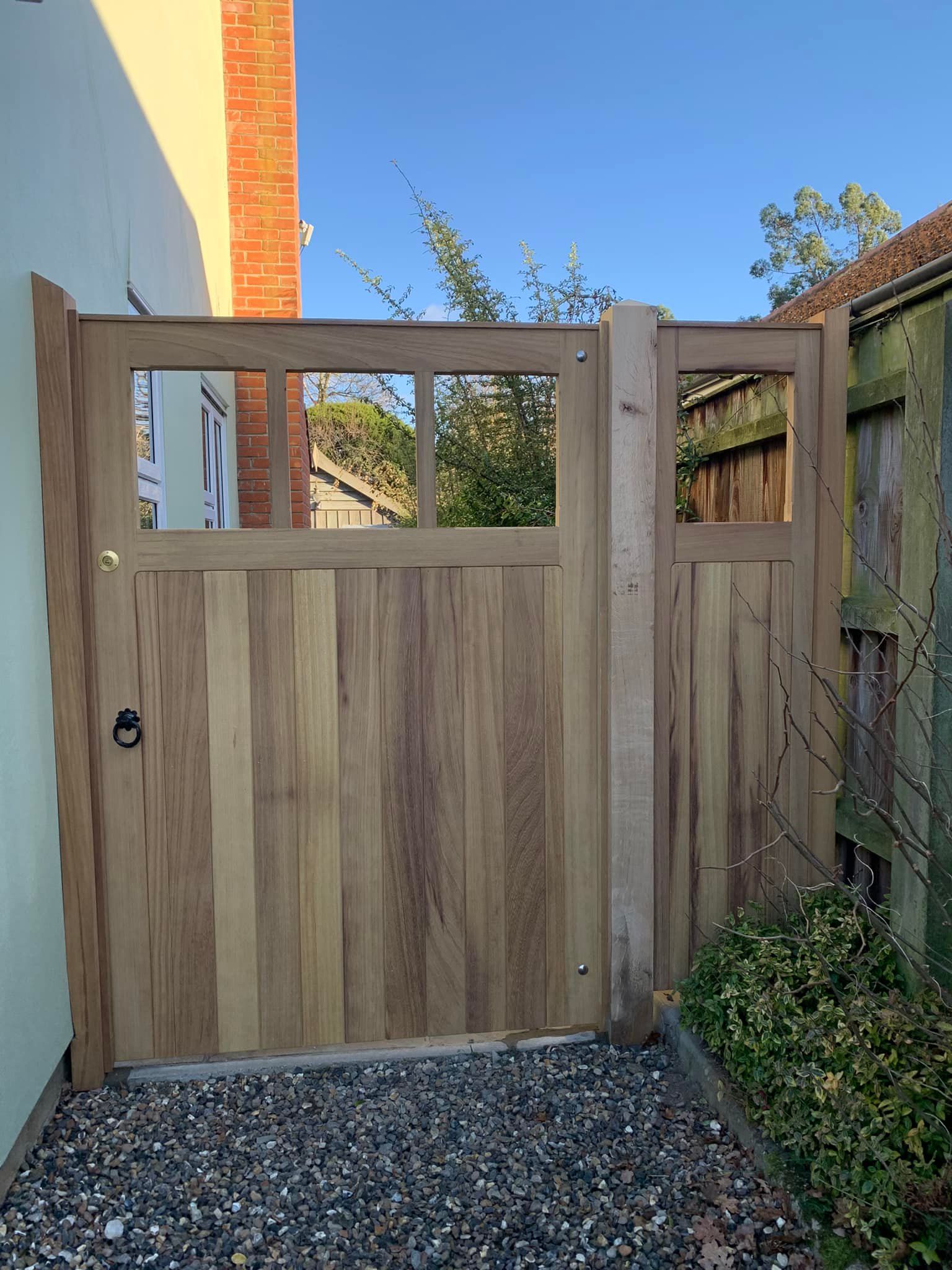 Wooden Pedestrian Gates | Hand Gates Range