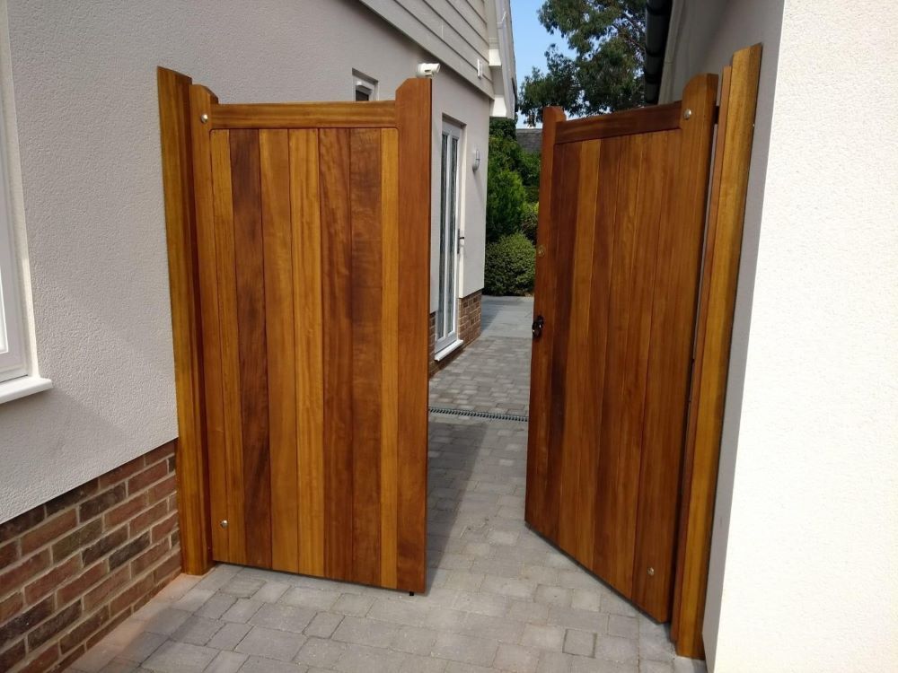 Wooden Pedestrian Gates | Hand Gates Range