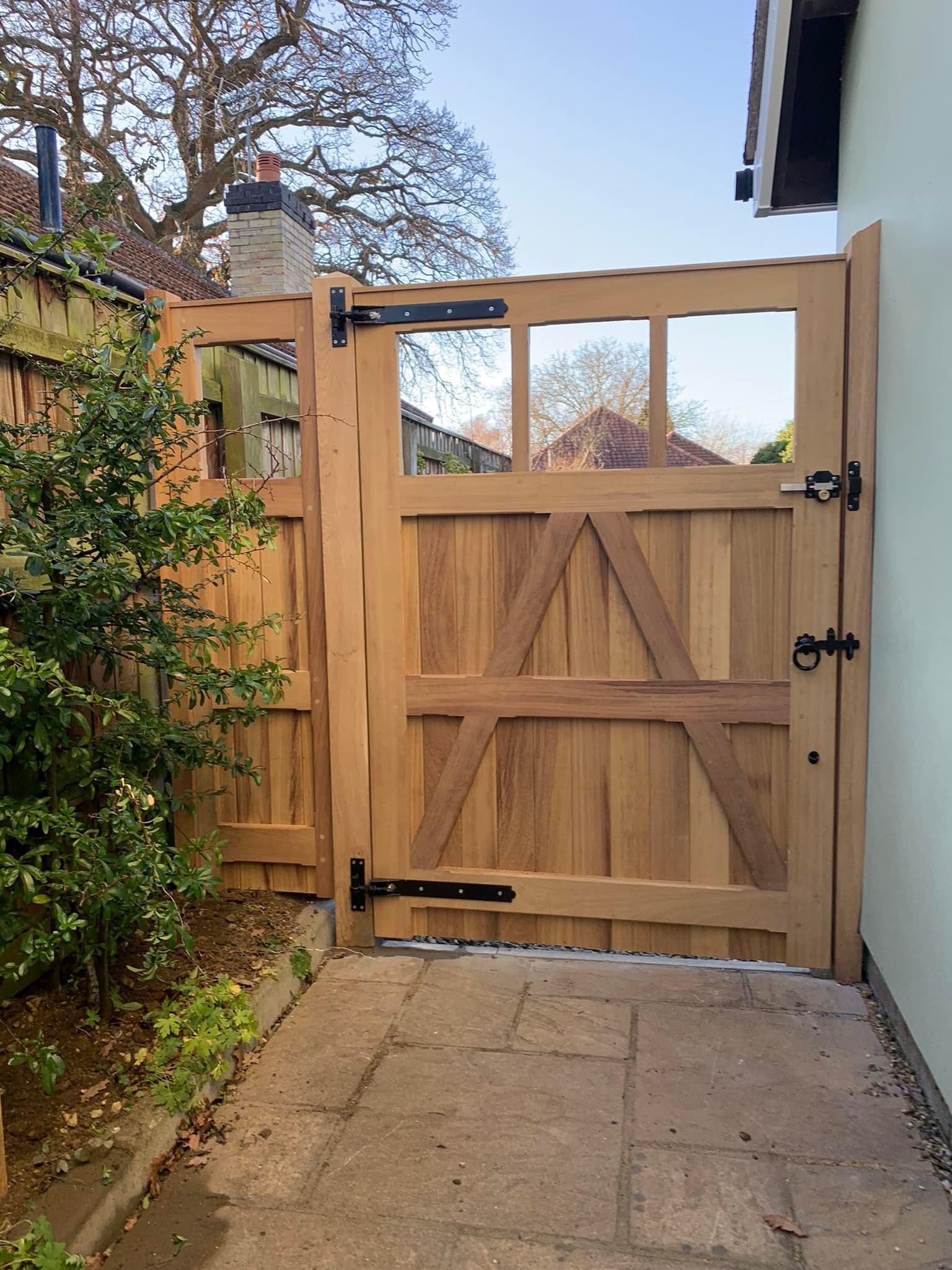 Wooden Pedestrian Gates | Hand Gates Range