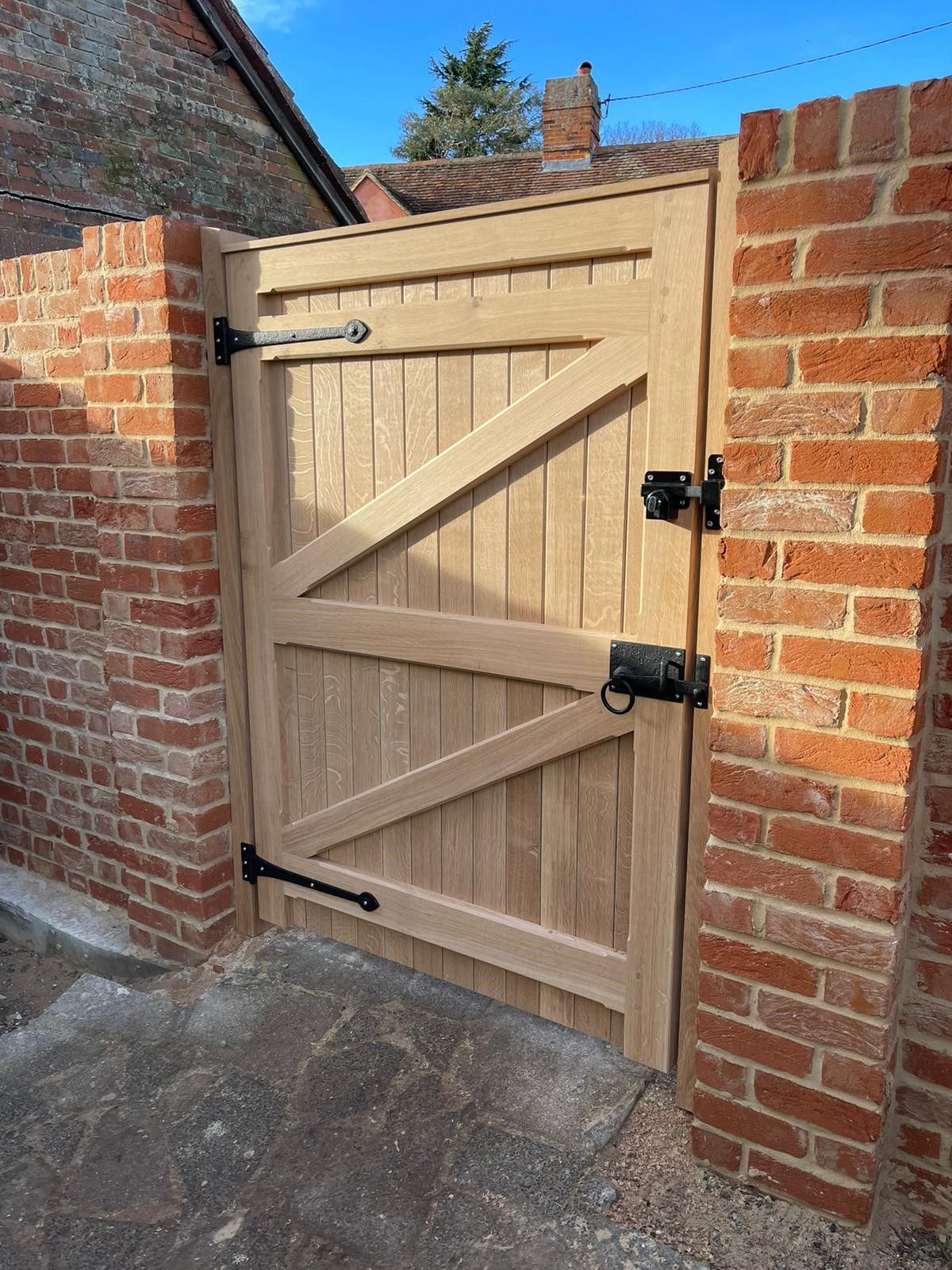 Wooden Pedestrian Gates | Hand Gates Range