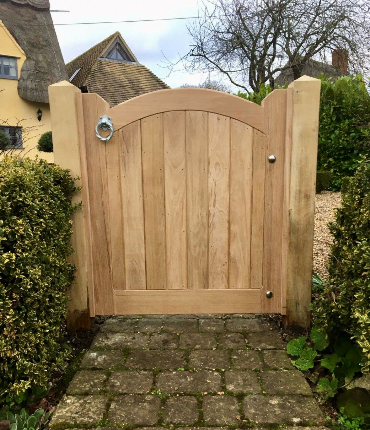 Wooden Pedestrian Gates | Hand Gates Range