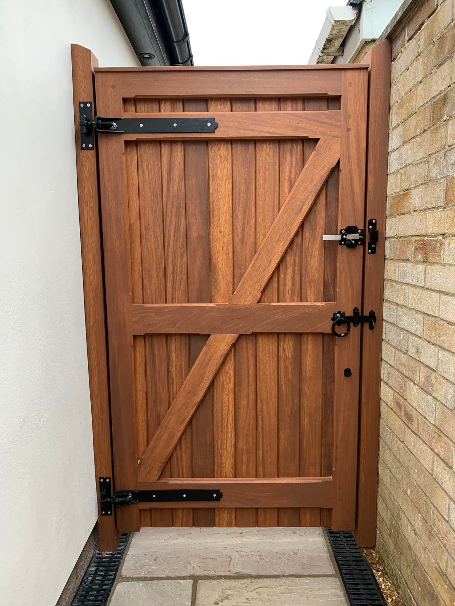 Wooden Pedestrian Gates | Hand Gates Range