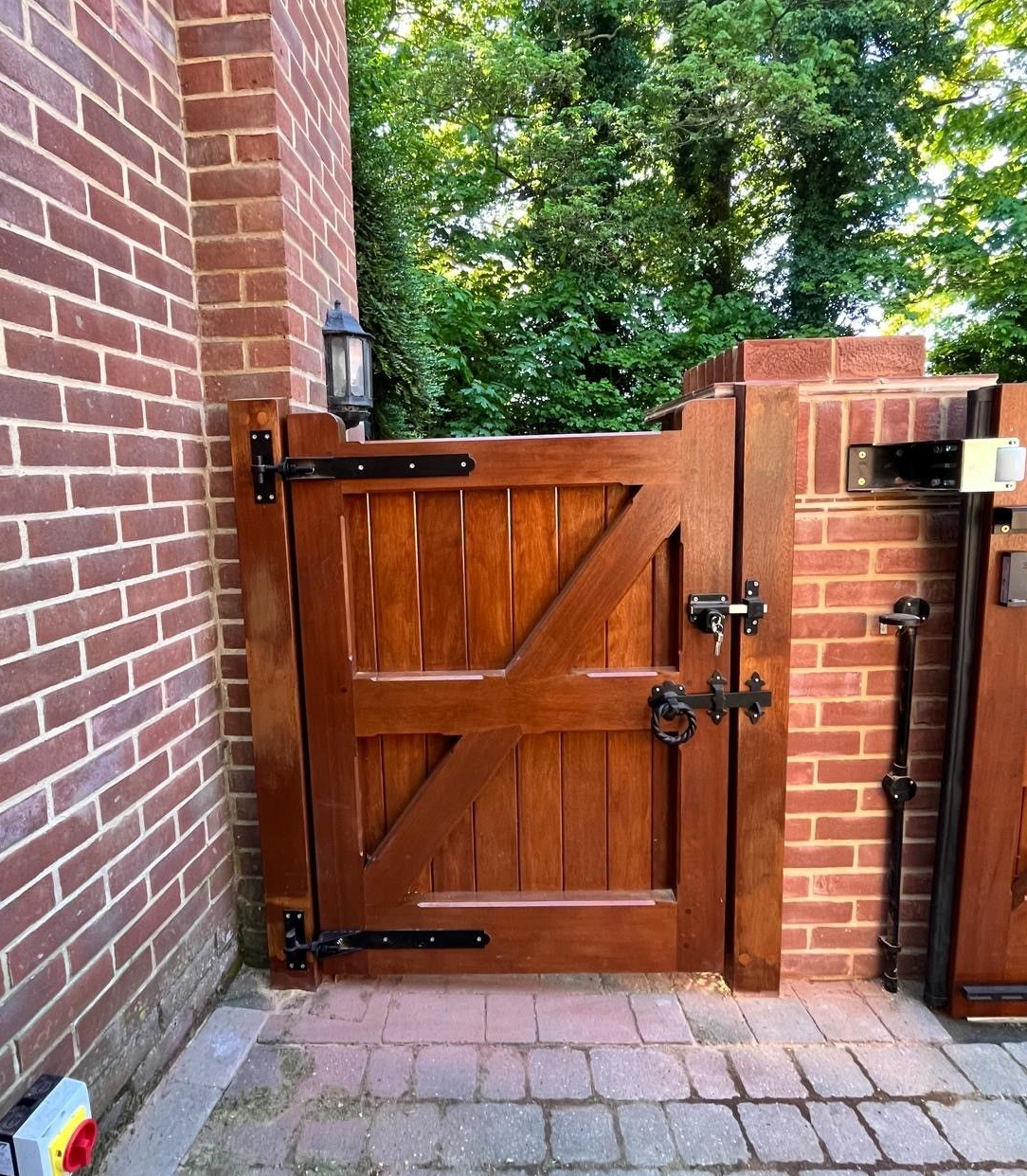 Wooden Pedestrian Gates | Hand Gates Range