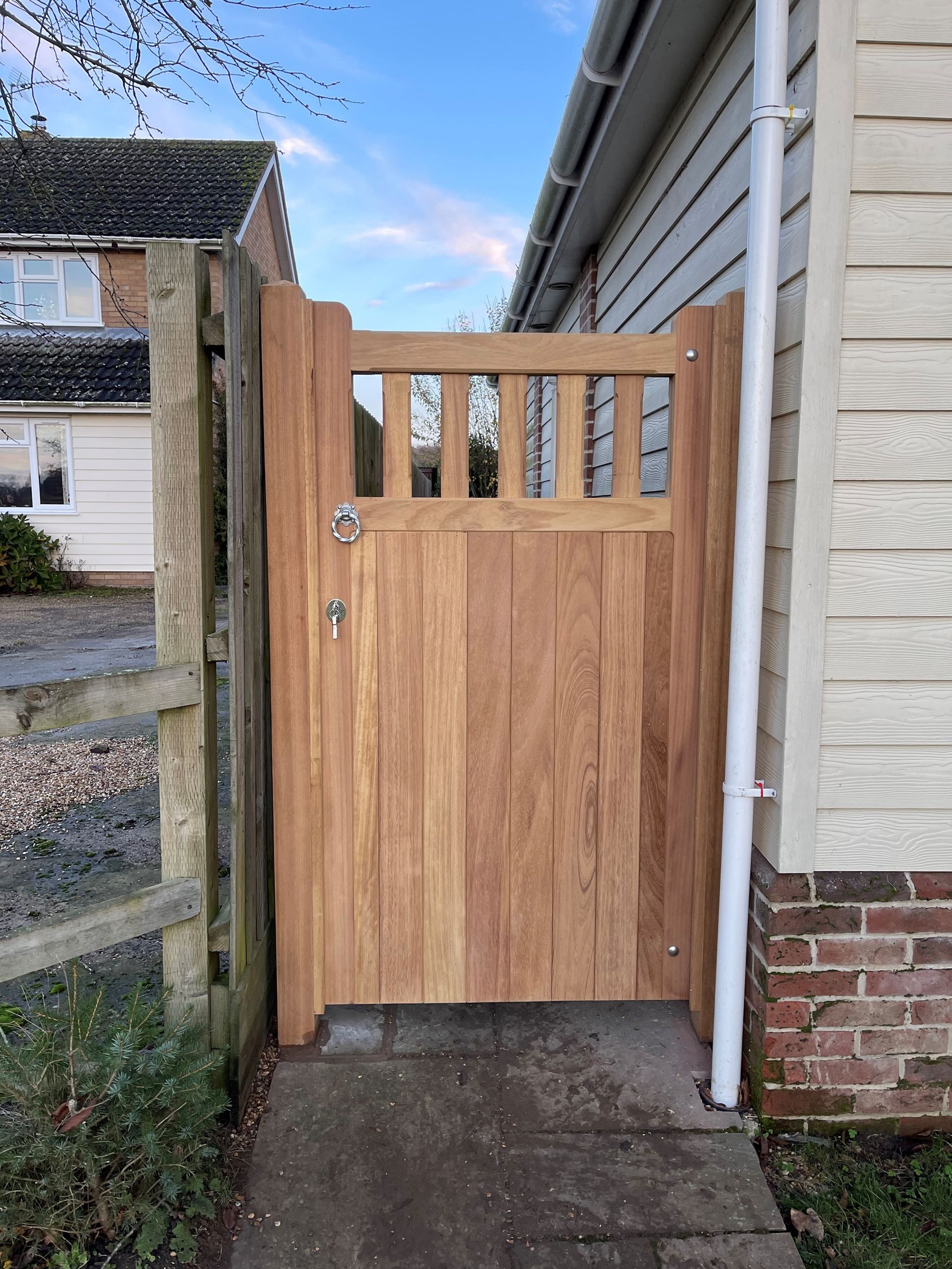 Wooden Pedestrian Gates | Hand Gates Range