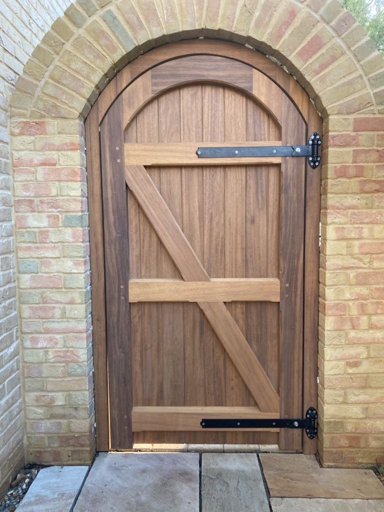 Wooden Pedestrian Gates | Hand Gates Range