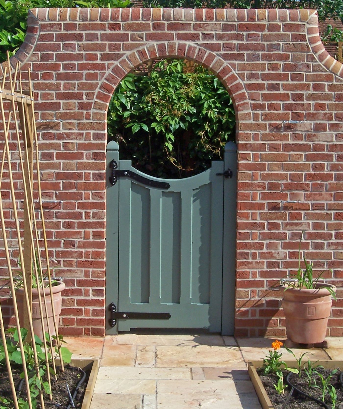 Wooden Pedestrian Gates | Hand Gates Range