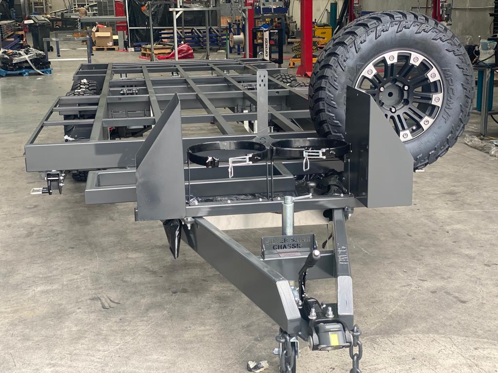 Caravan Chassis Manufacturer | Trailer Chassis Manufacturers