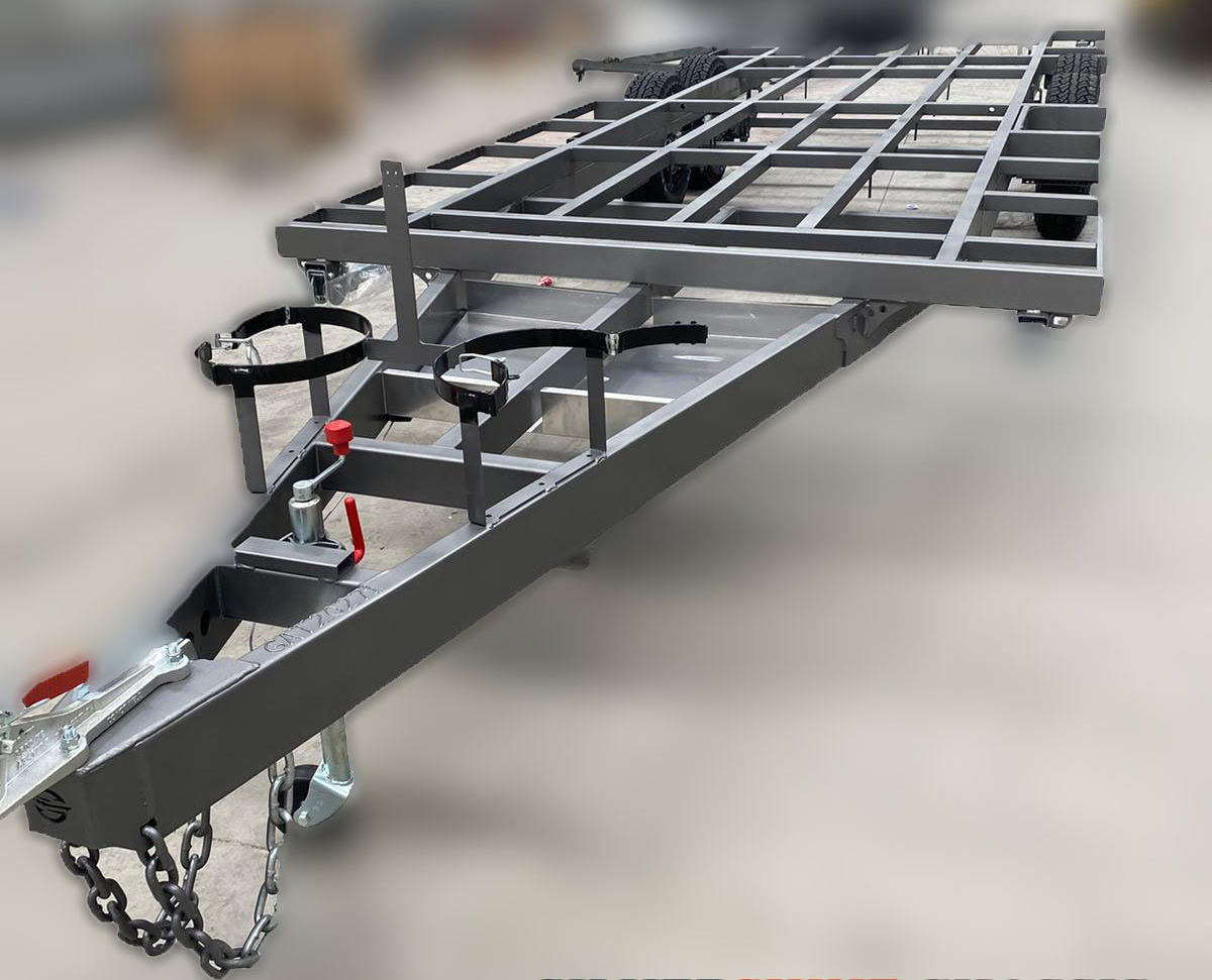Caravan Chassis Manufacturer | Trailer Chassis Manufacturers