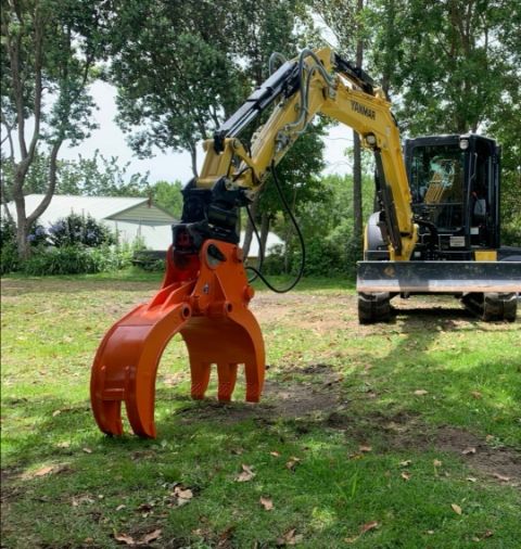 Excavator Buckets & Digger Attachments NZ - Earthmoving Equipment