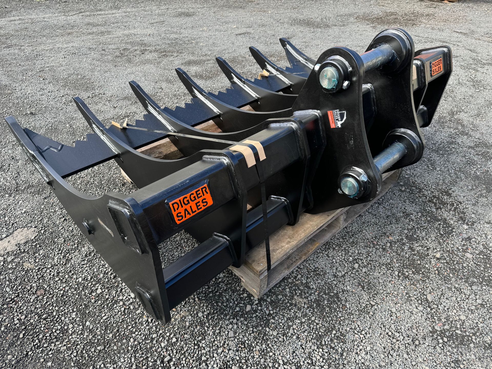 Excavator Buckets & Digger Attachments NZ - Earthmoving Equipment