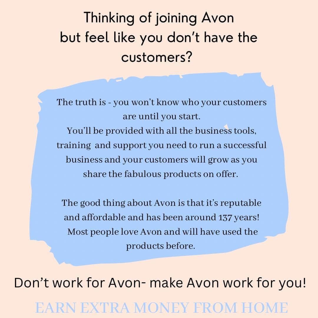 Join Avon Today