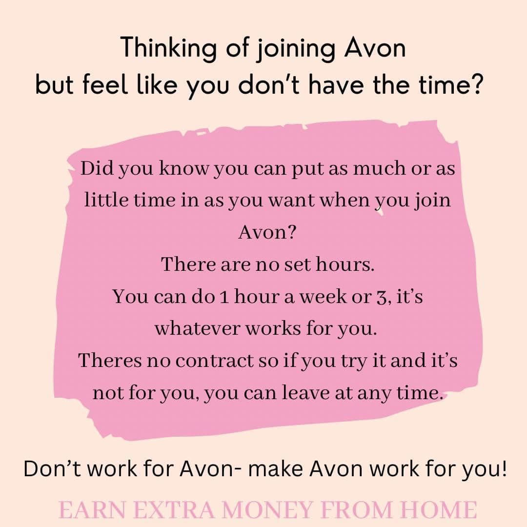 Join Avon Today