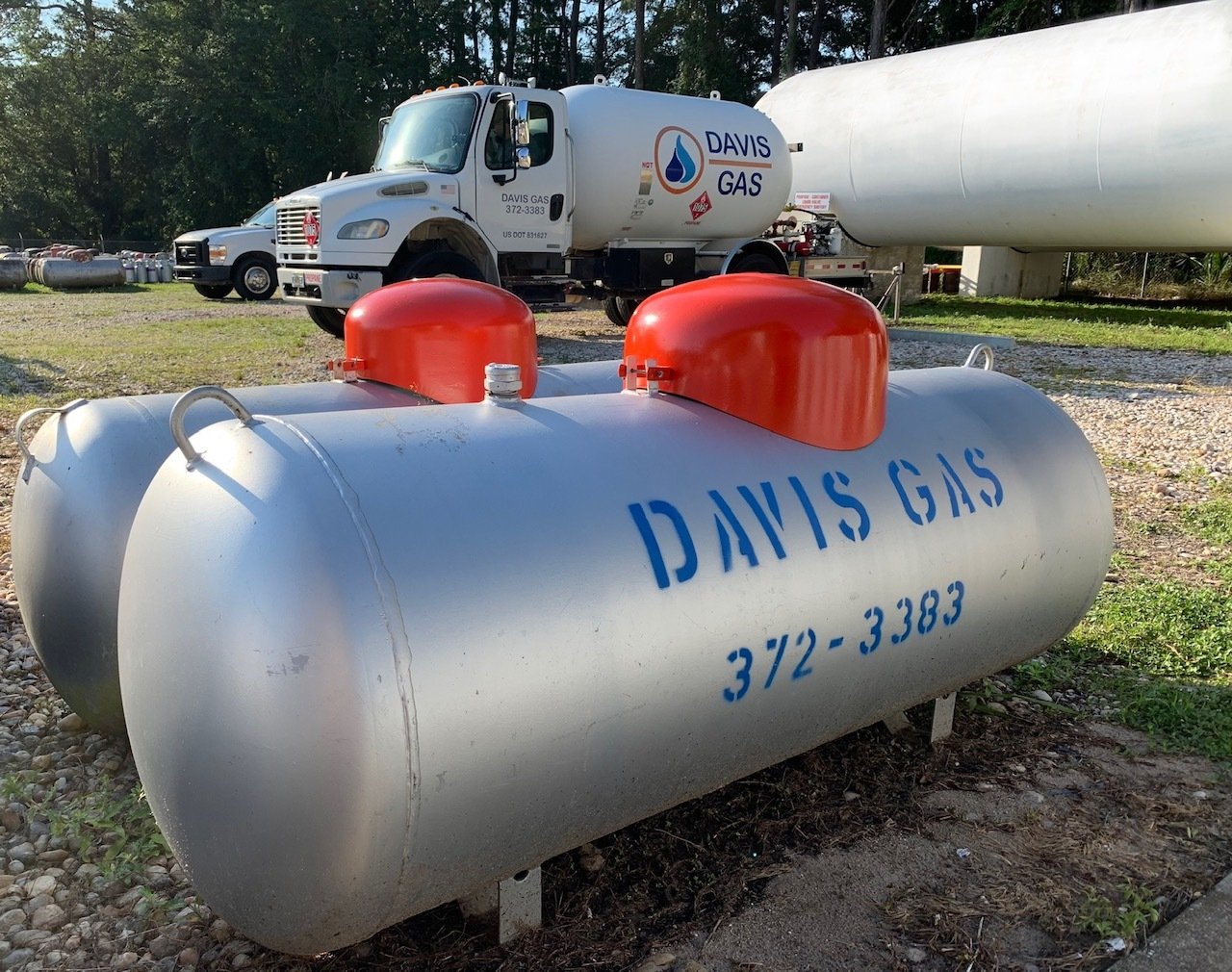 Propane | Gainesville, FL | Davis Gas Company Inc.