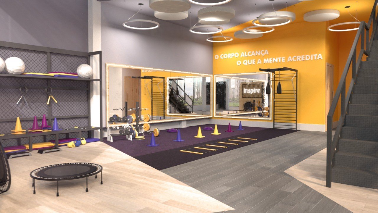 5 dicas para organizar o layout da sua academia