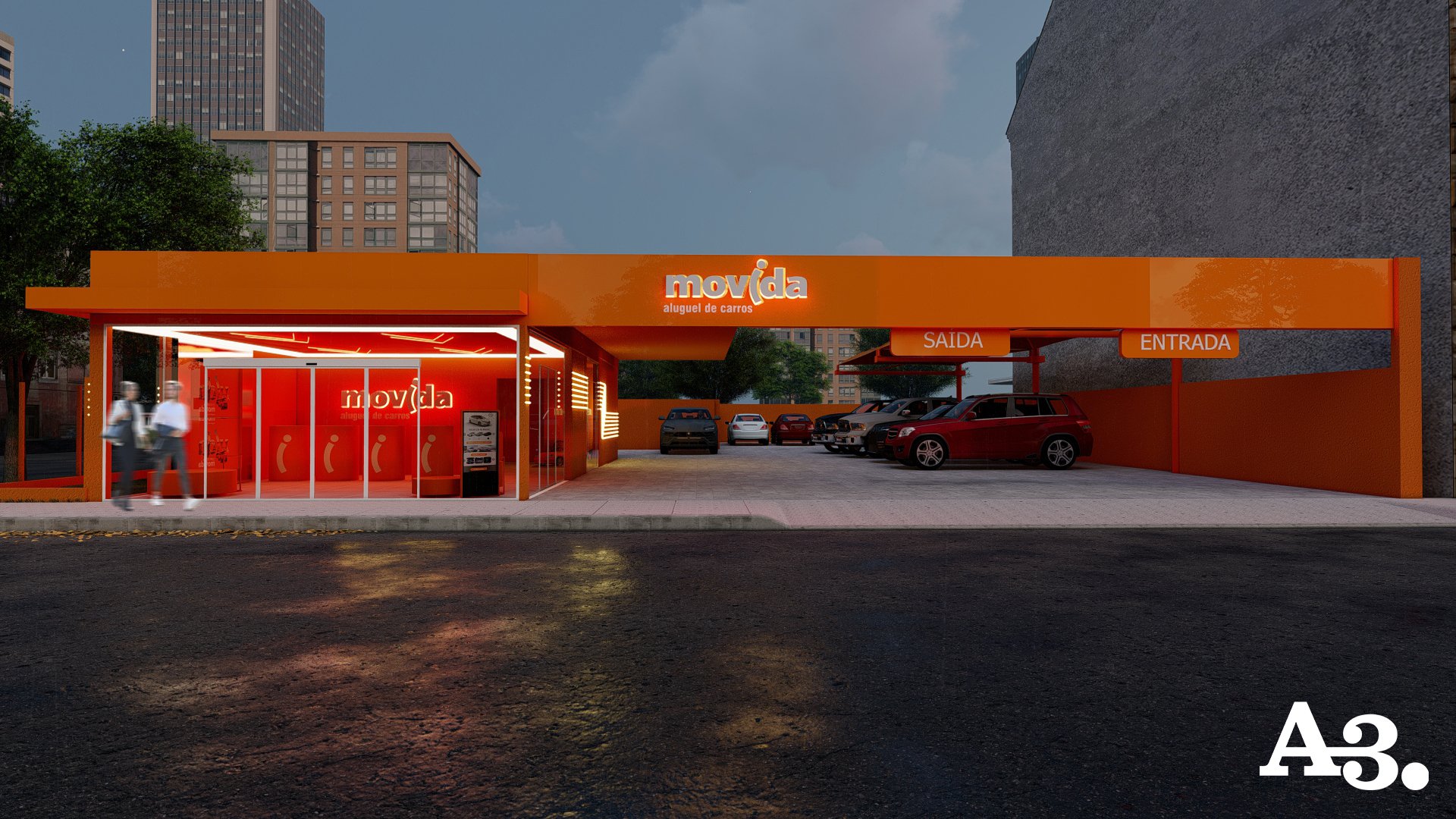 Arquitetura para Academias