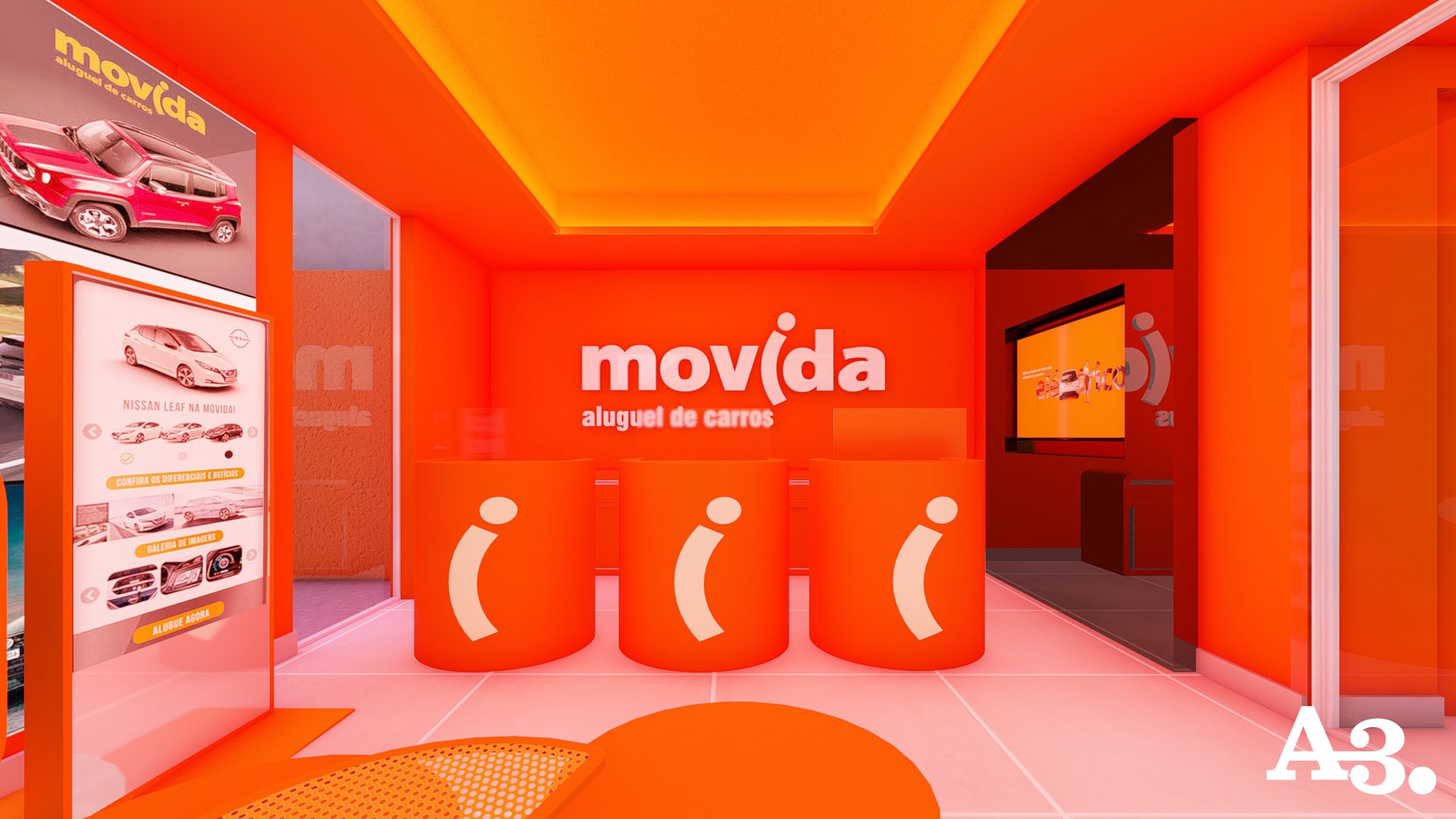 Arquitetura para Academias