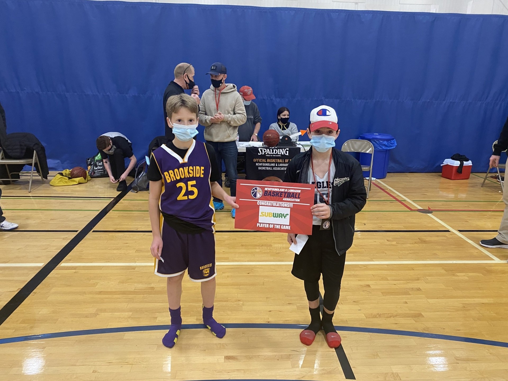 Newfoundland Labrador Basketball Association (NLBA)