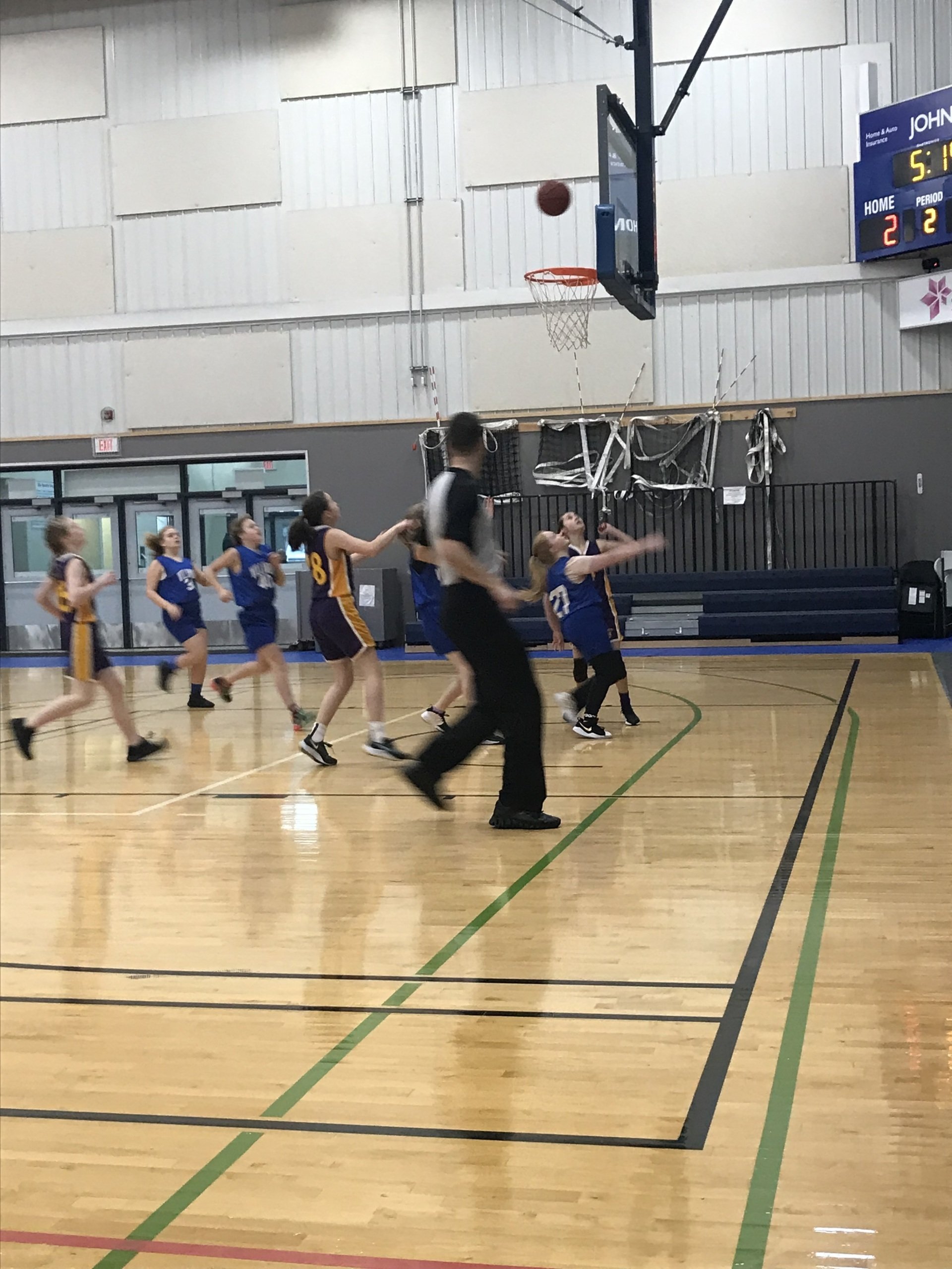 Newfoundland Labrador Basketball Association (NLBA)