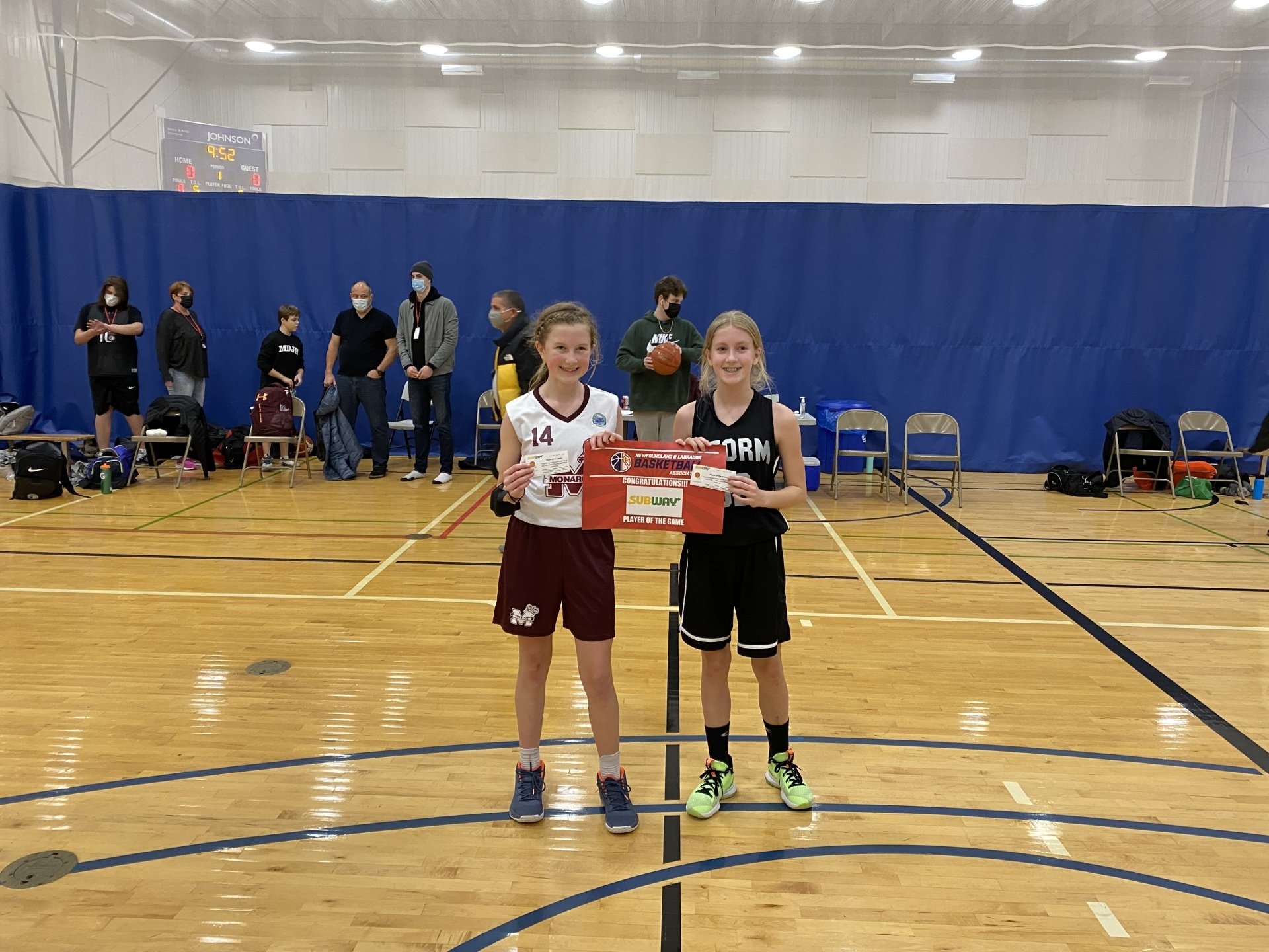 Newfoundland Labrador Basketball Association (NLBA)