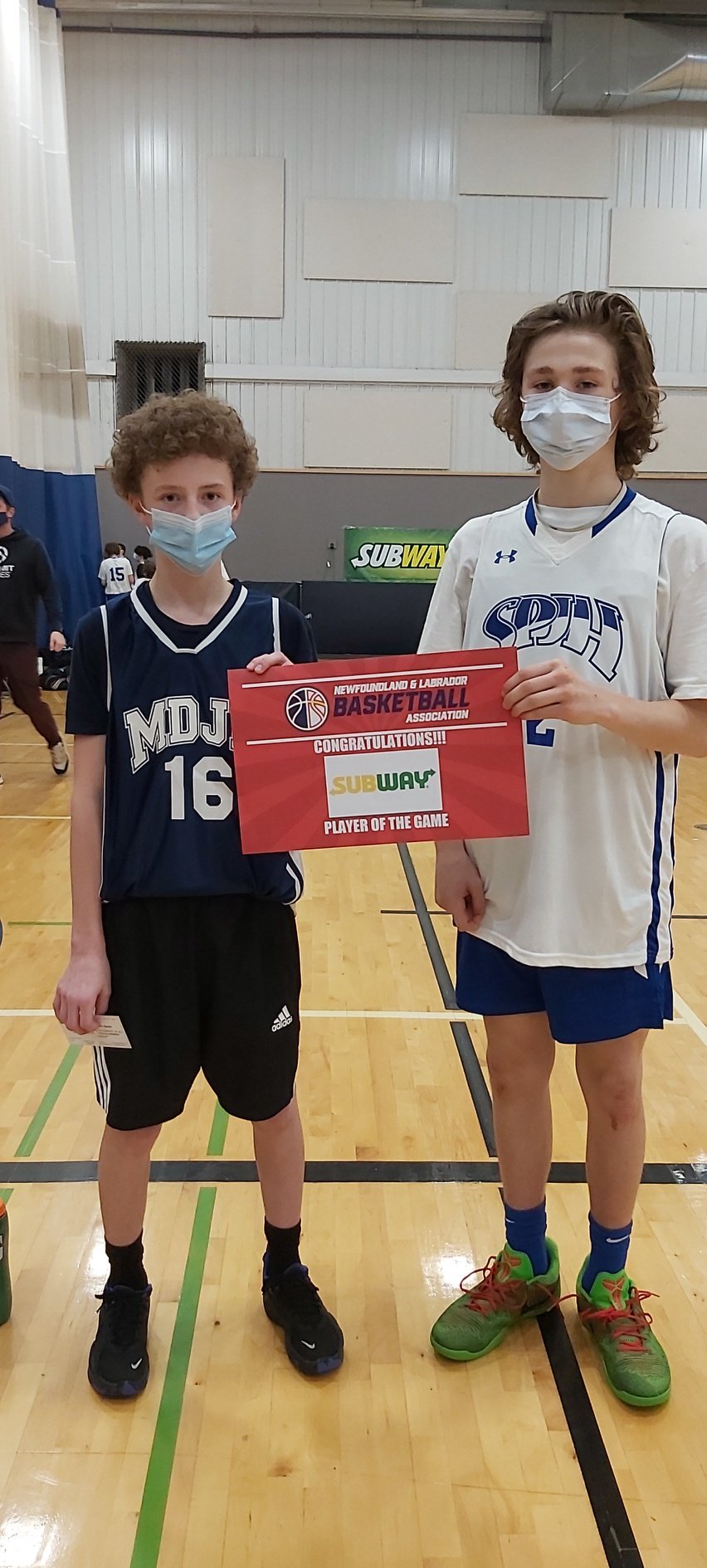 Newfoundland Labrador Basketball Association (NLBA)