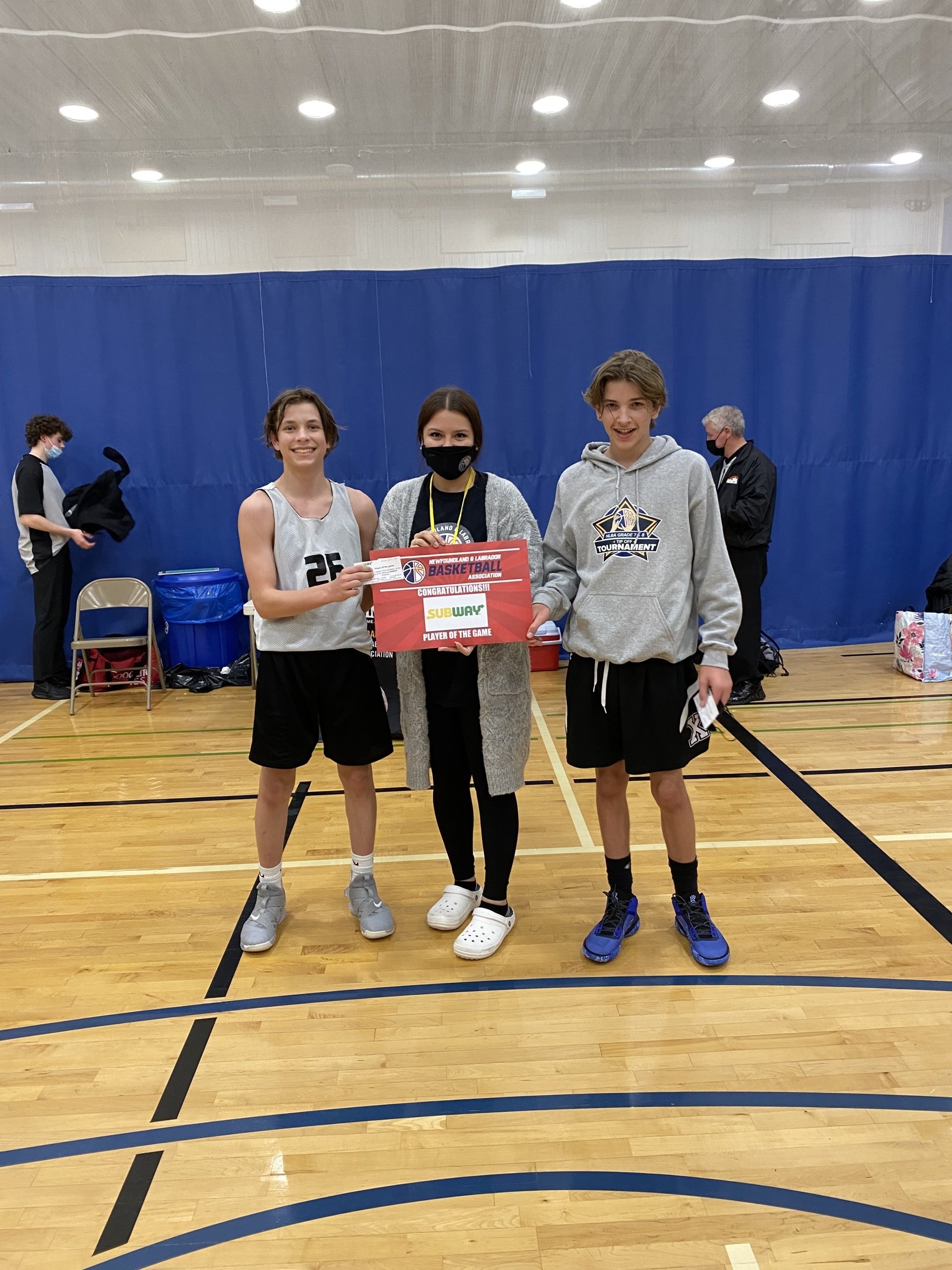 Newfoundland Labrador Basketball Association (NLBA)