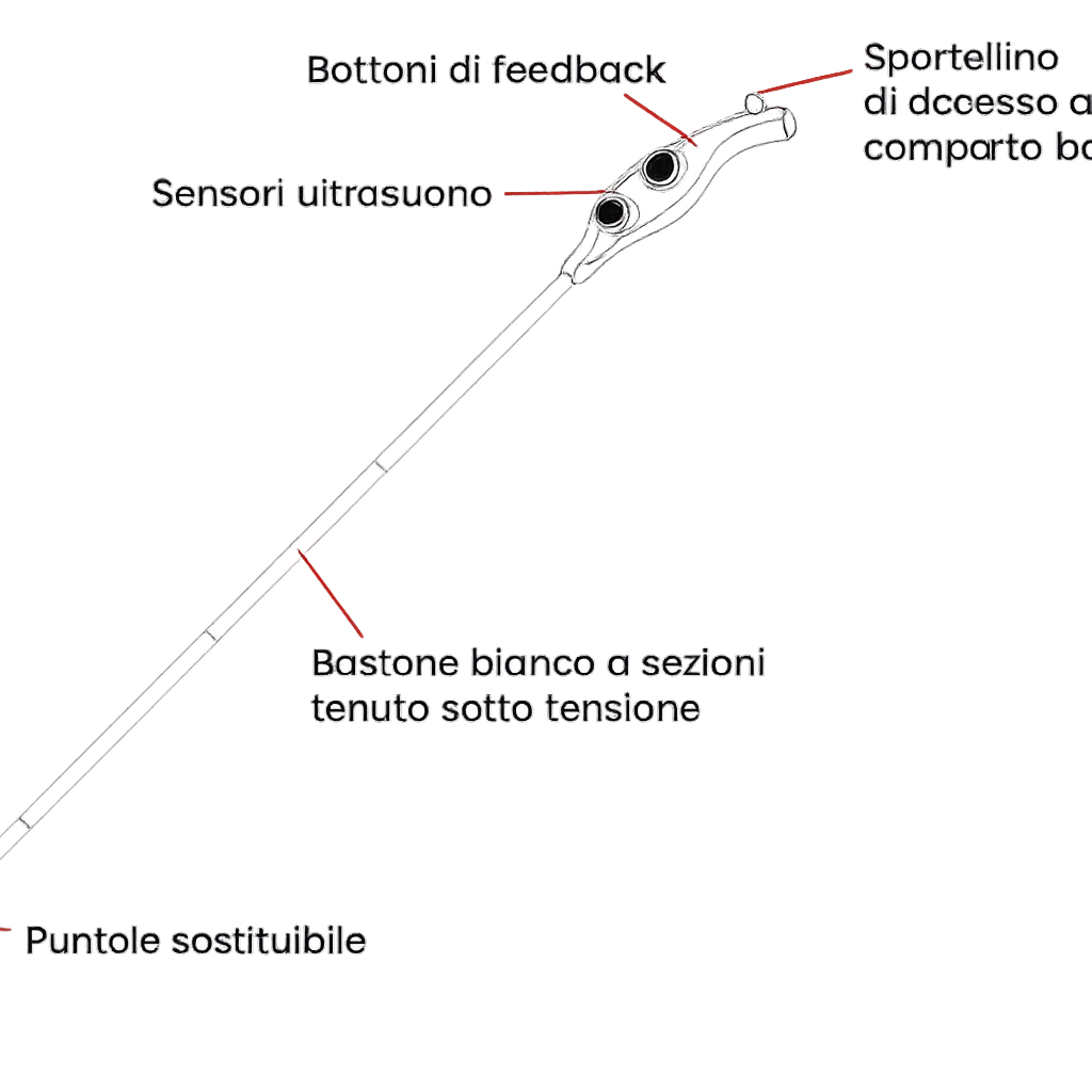Electronic stick
