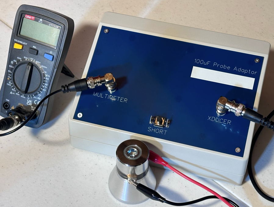 Ultrasonic Transducer Preload Measurement Probe | Ultrasonic Advisors