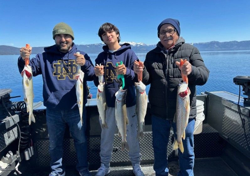 Gallery | Pyramid Lake Fishing Trips & Lake Tahoe Fishing Trips