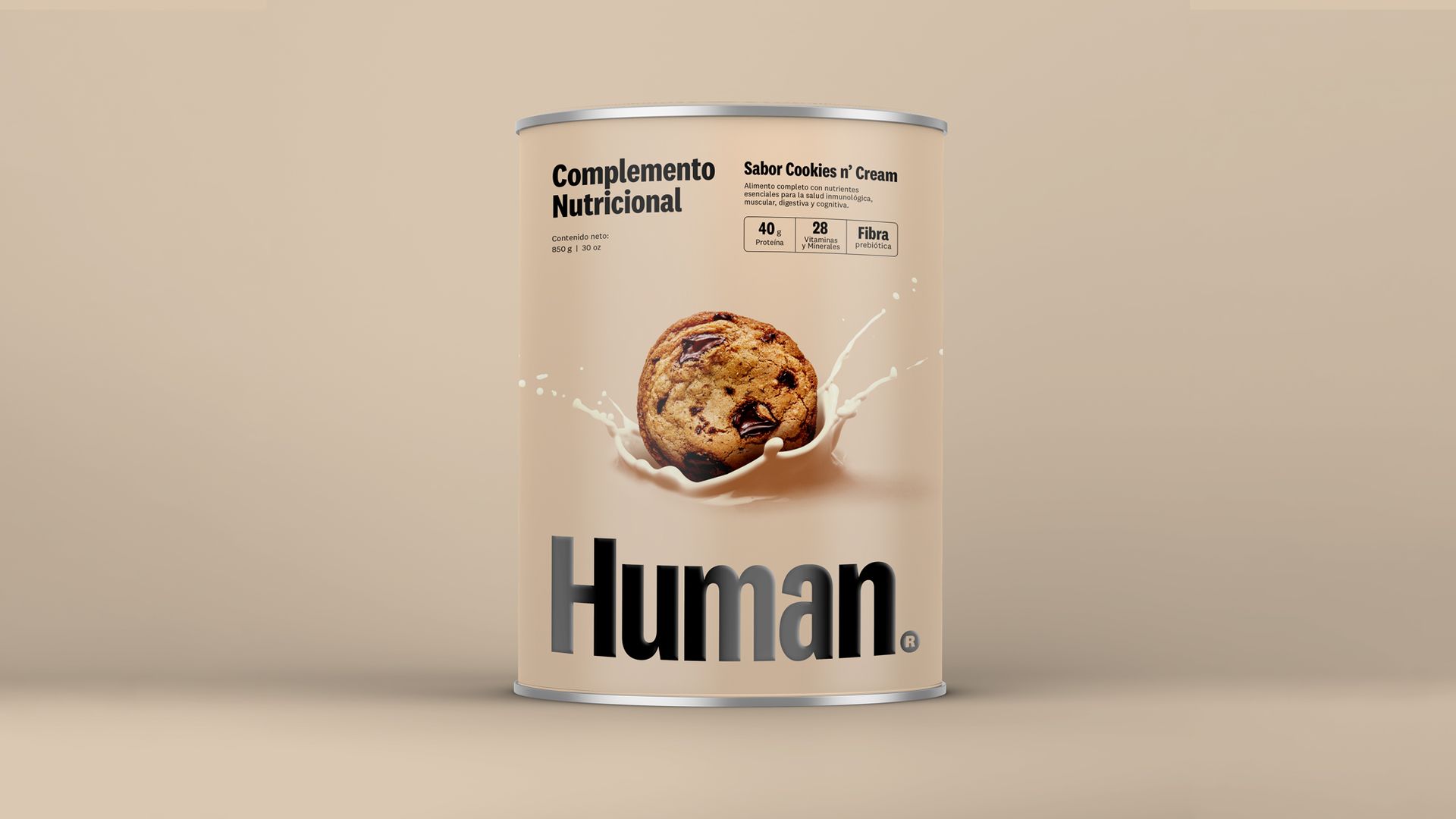 HUMAN - COOKIES & CREAM
