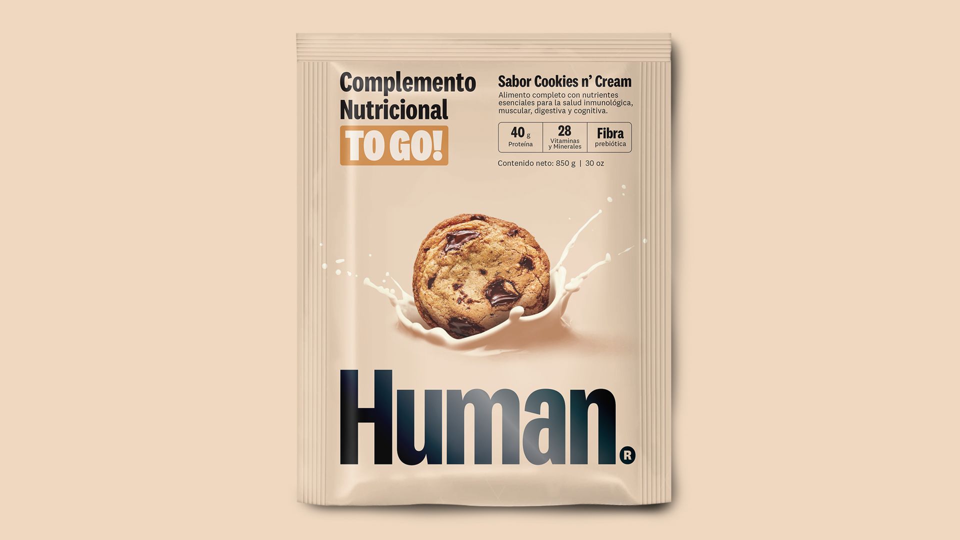 PRE-ORDER BLUE HUMAN MALE FORMULA