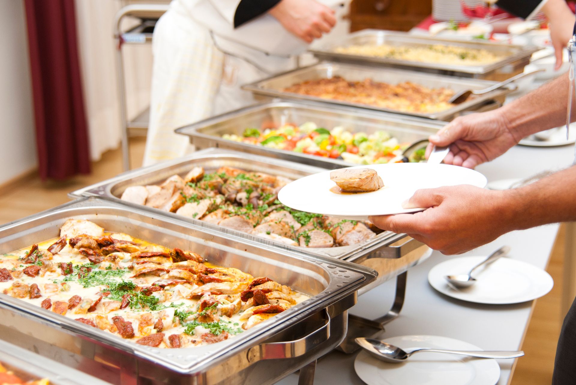 Full Service Caterers Serving Winston-Salem, NC
