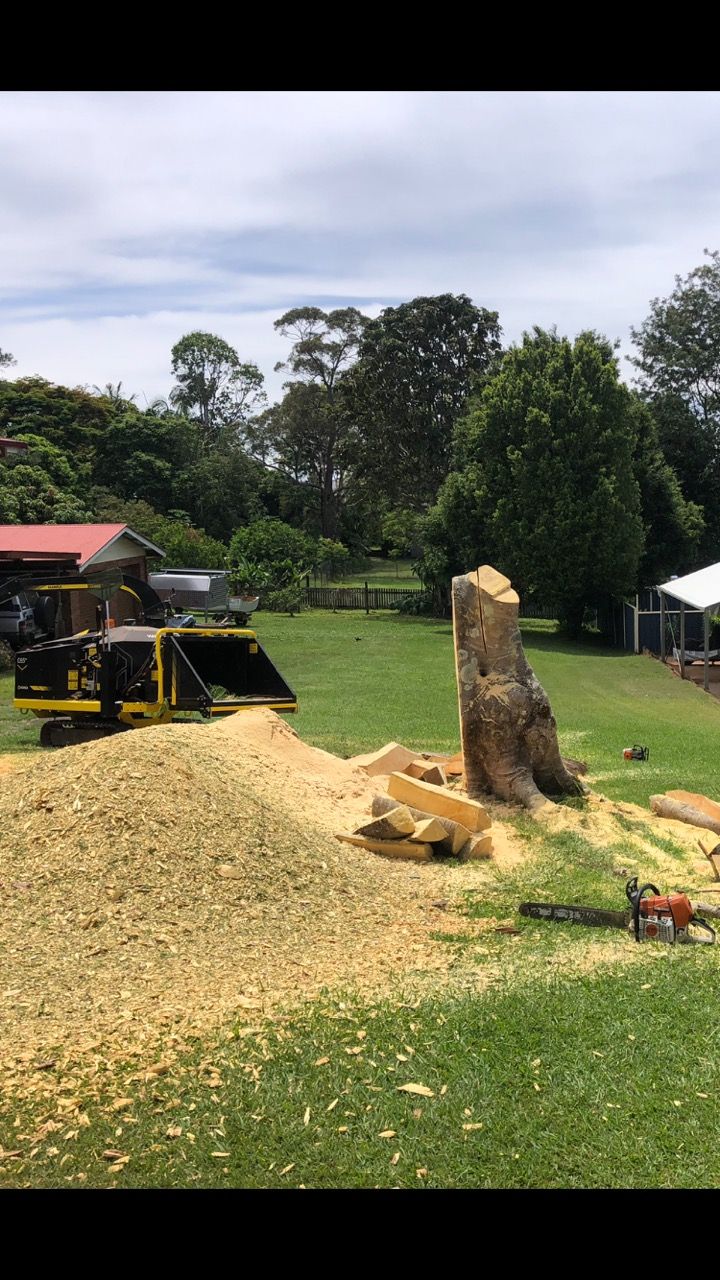 Wood Chipping Service in the Northern Rivers | Pete’s Tree Lopping ...