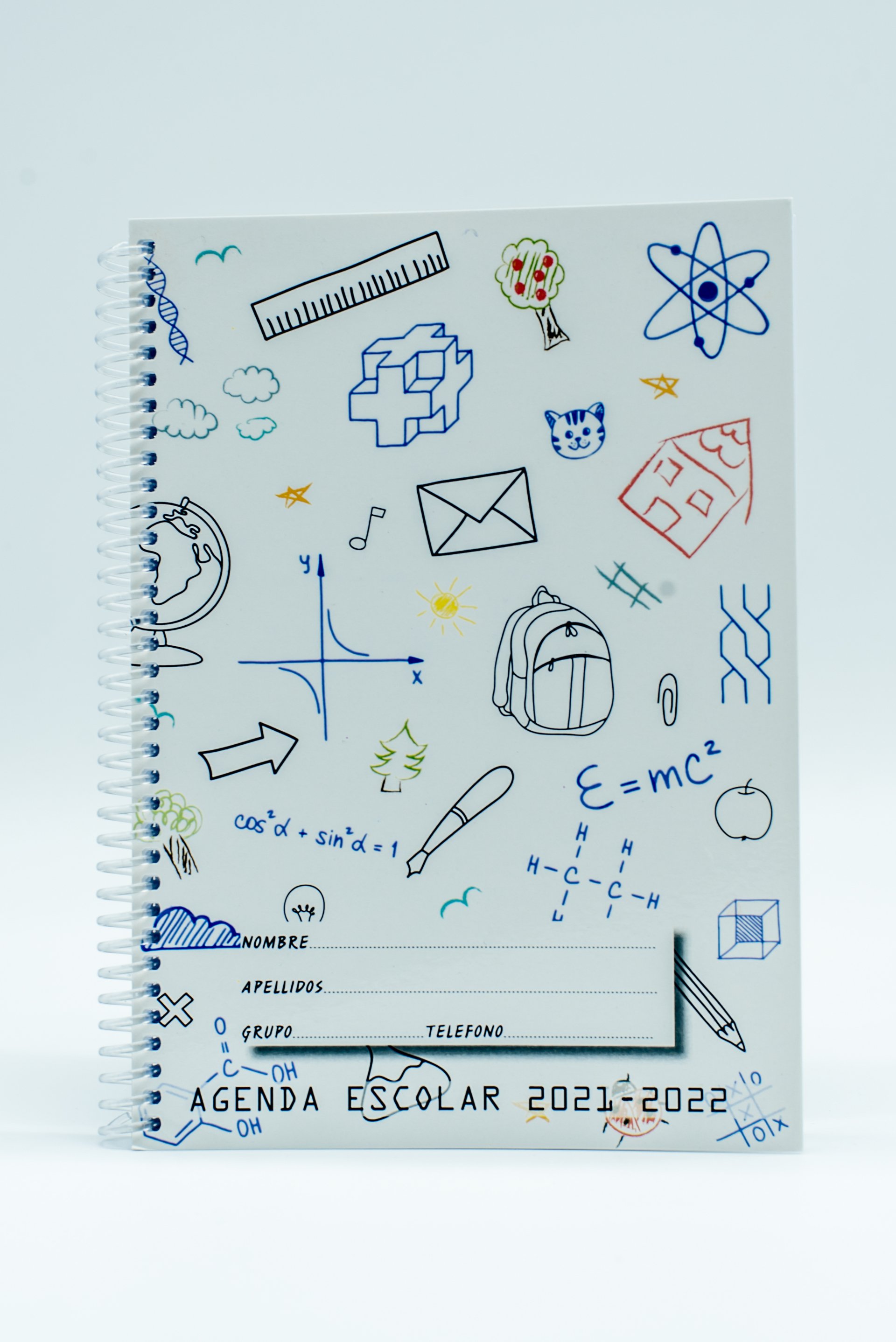 Agenda del alumno – Cuaderno del Profesor