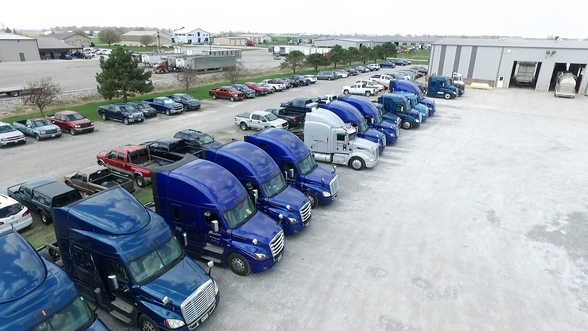 Moeller Trucking, Inc. | About Us | Our Story