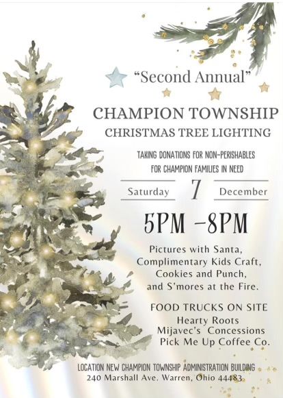 Champion Community Calendar