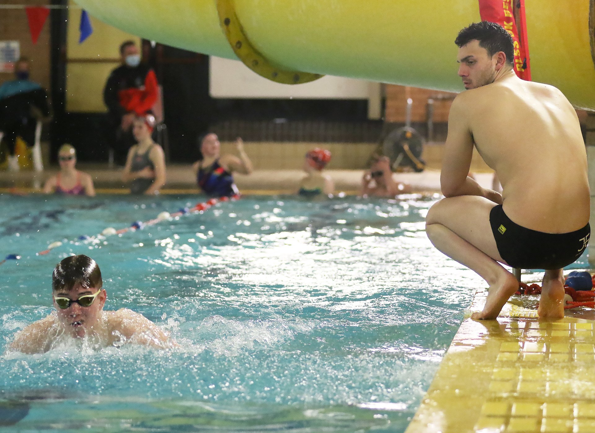 WELSHPOOL Sharks Swimming Club is based at The Flash Leisure Centre ...