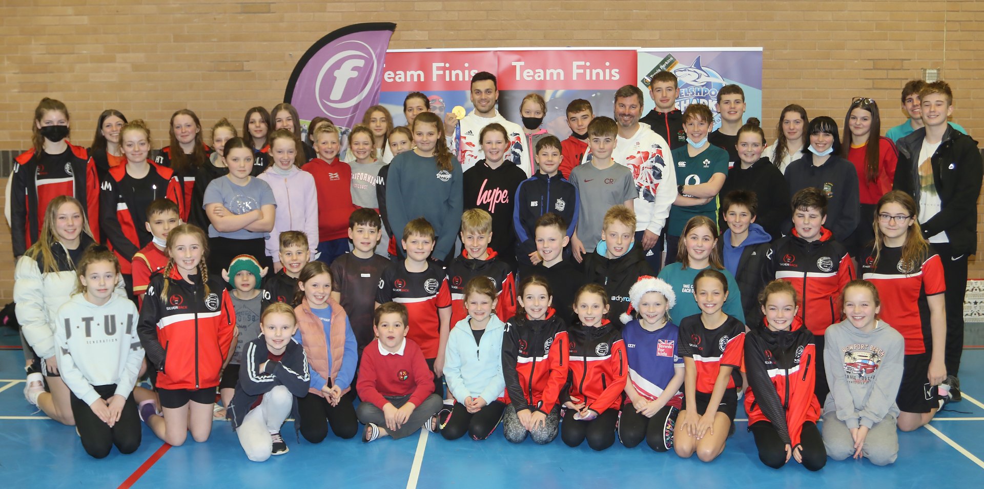 WELSHPOOL Sharks Swimming Club is based at The Flash Leisure Centre ...