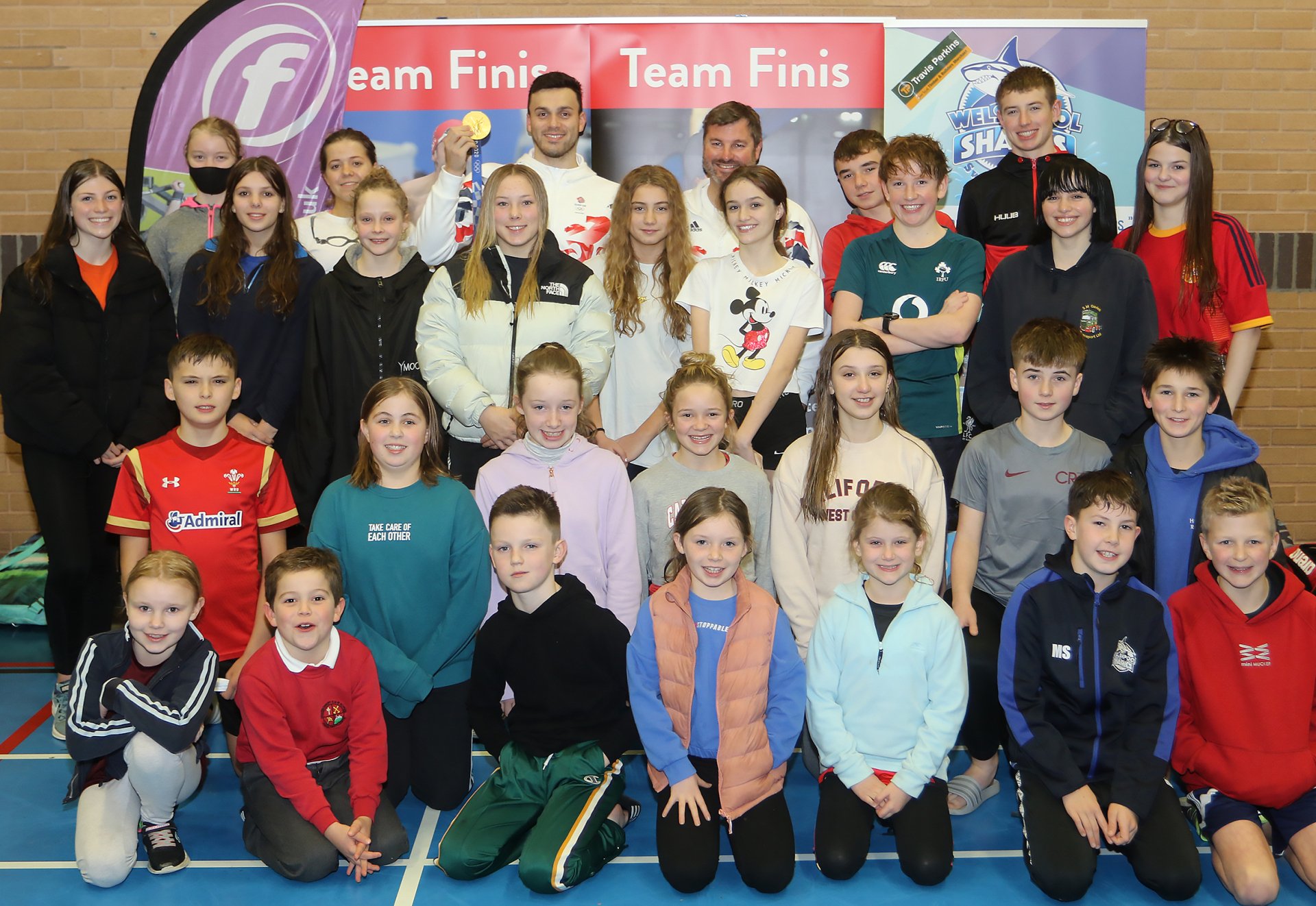 WELSHPOOL Sharks Swimming Club is based at The Flash Leisure Centre ...