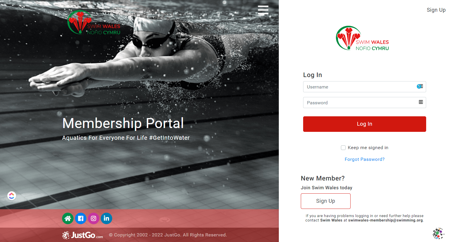 Welshpool Sharks Membership Area