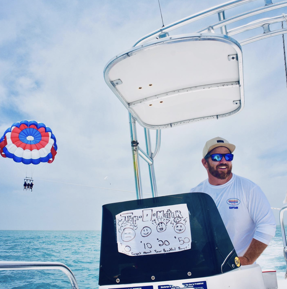 Parasailing Tour | Land's End Adventures - Florida Keys Parasailing