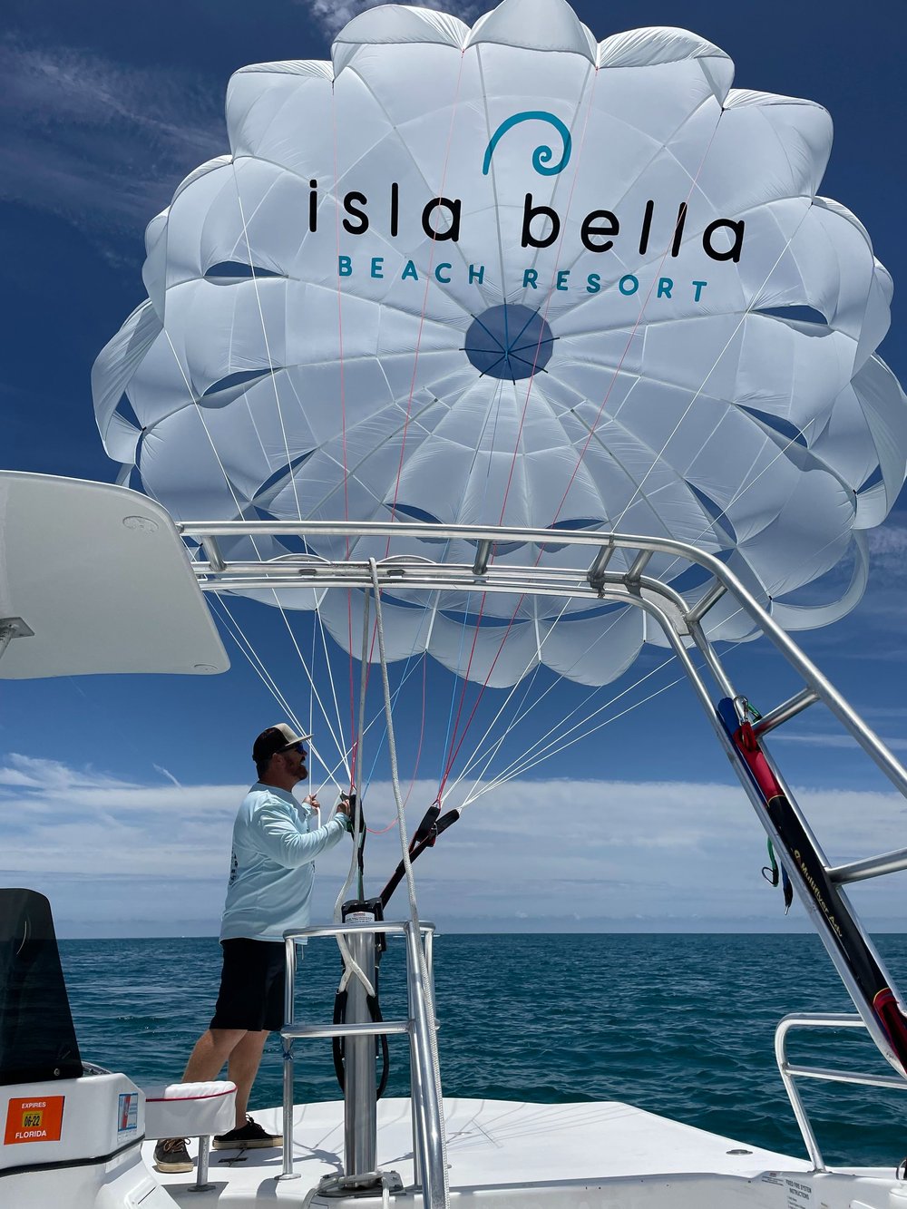 Parasailing Tour | Land's End Adventures - Florida Keys Parasailing