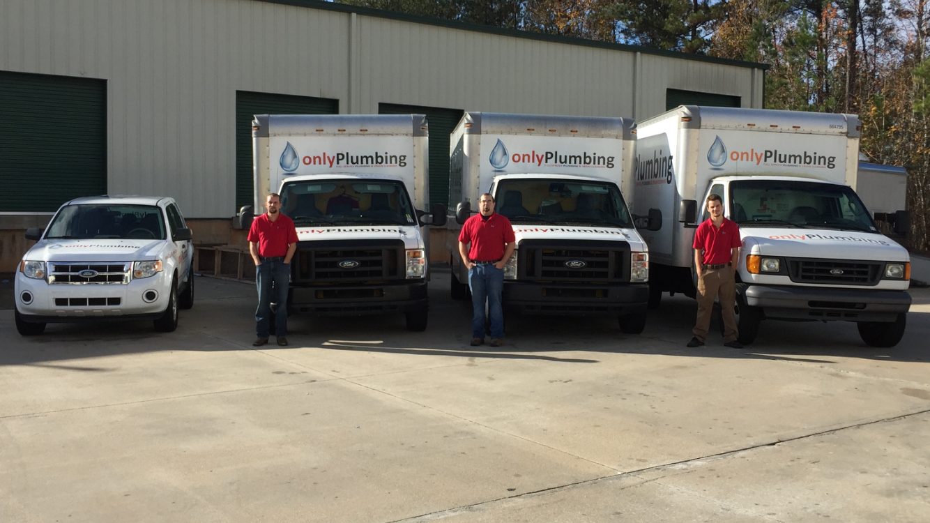 Plumber in Newnan GA | Plumbing Company - Only Plumbing, LLC