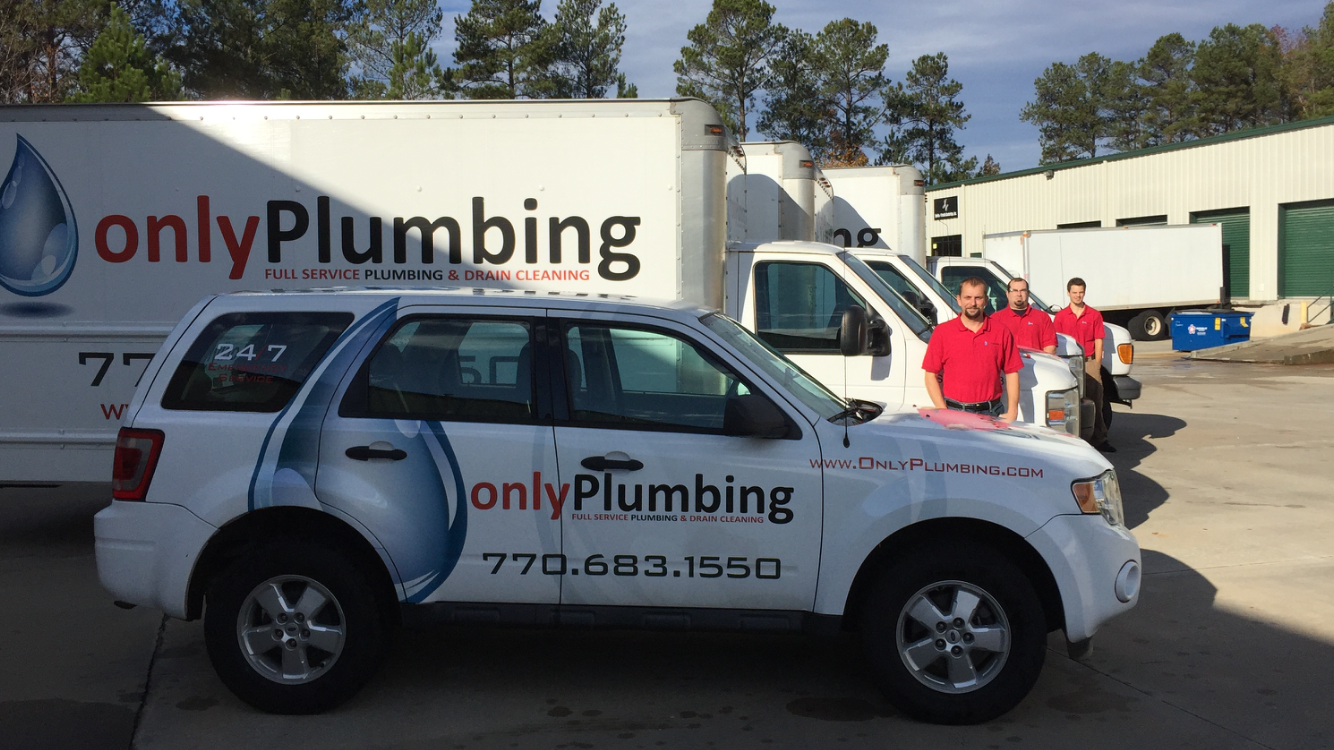Plumber in Newnan GA | Plumbing Company - Only Plumbing, LLC