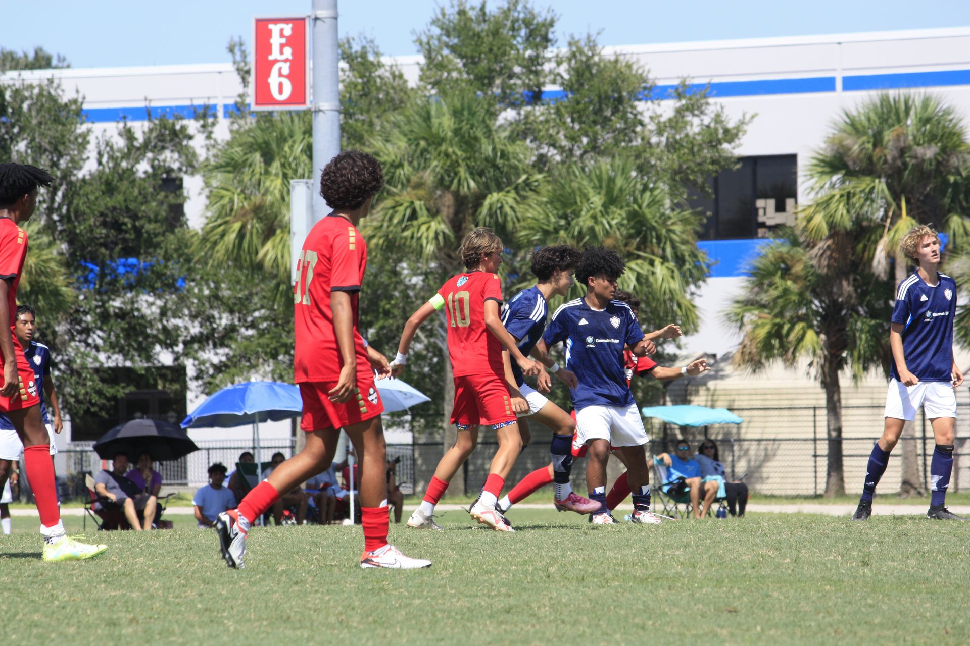 ECNL Youth Soccer Gallery | SUPREME FC