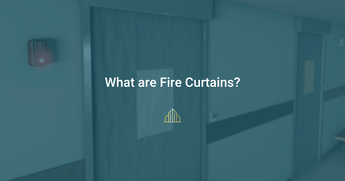 What are Fire Curtains? | Ark Fire Protection