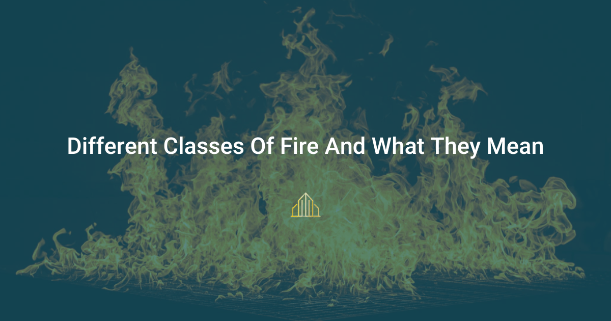 Classes Of Fire And What They Mean | Ark Fire Protection