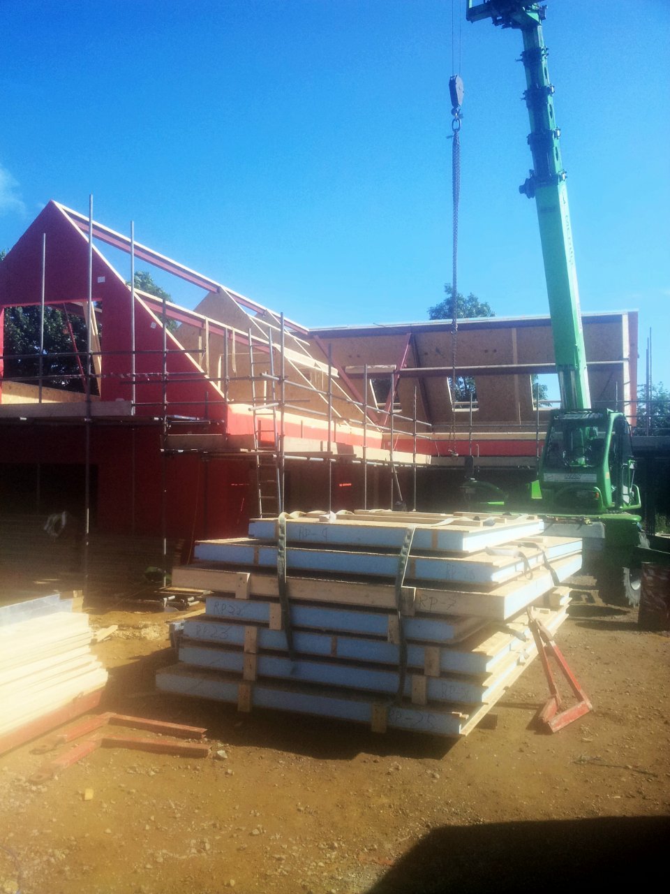 Building & Groundworks Contractors - Midlands | JRoc Construction