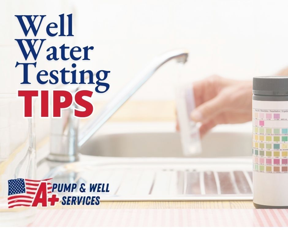 Well Water Testing Tips