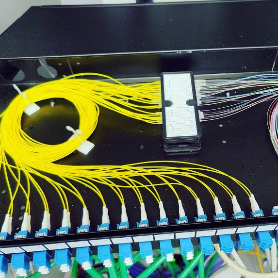 Comms Rack Installation for Berkshire Office