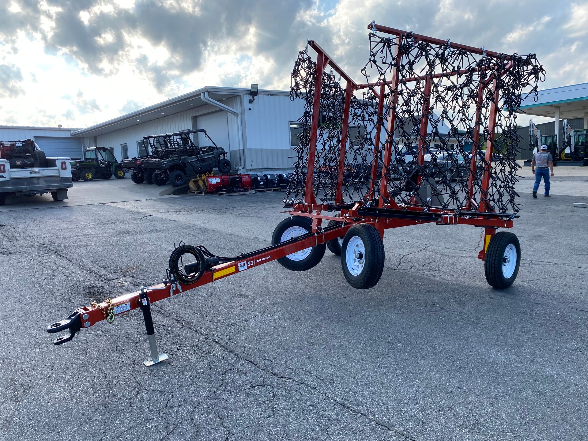 S3 Delta Harrows